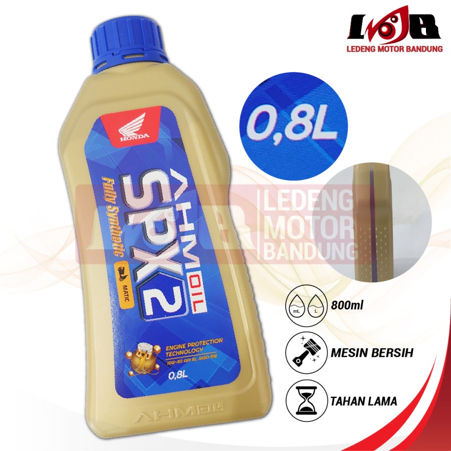 Jual SPX2 Mesin Motor Matic AHM SPX 2 10w30 Oli Full Synthetic 4AT 0,8L ...