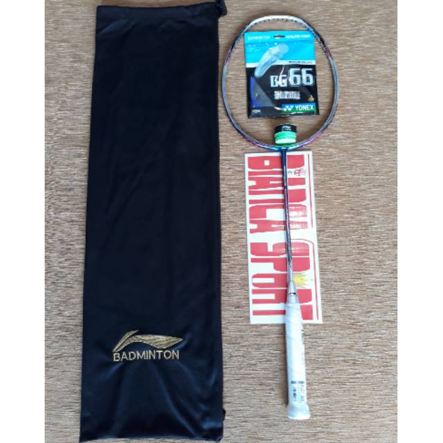 Jual Raket badminton LINING RAZOR RZ 98 | Shopee Indonesia