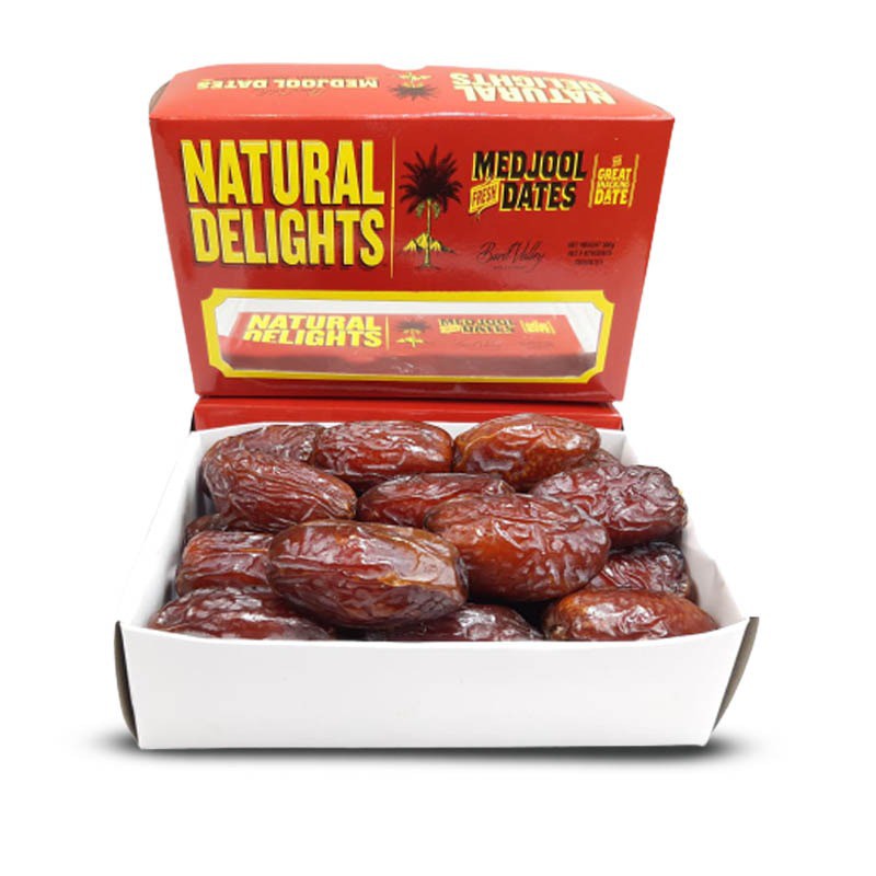 Jual Original Medjool Natural Delights Jumbo 1kg / Kurma Medjool ...