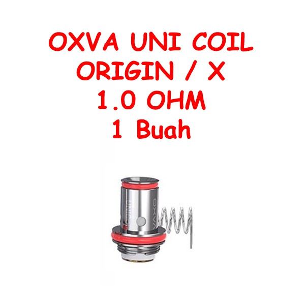 Jual Coil Oxva Origin X UNI Coil 0.2 0.3 0.5 1.0 ohm Authentic 1 pcs 5 ...