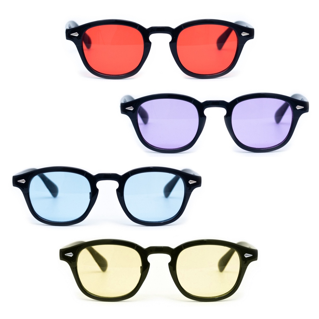 Jual Kacamata Vintage Lensa Warna ( DEEP ) | Shopee Indonesia