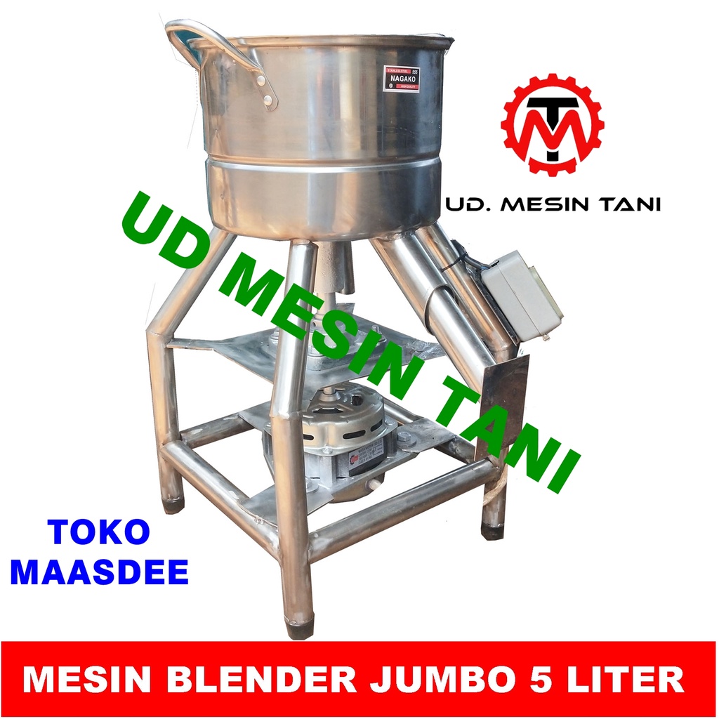 Jual MESIN BLENDER 5 LITER UNTUK INDUSTRI UKM | Shopee Indonesia