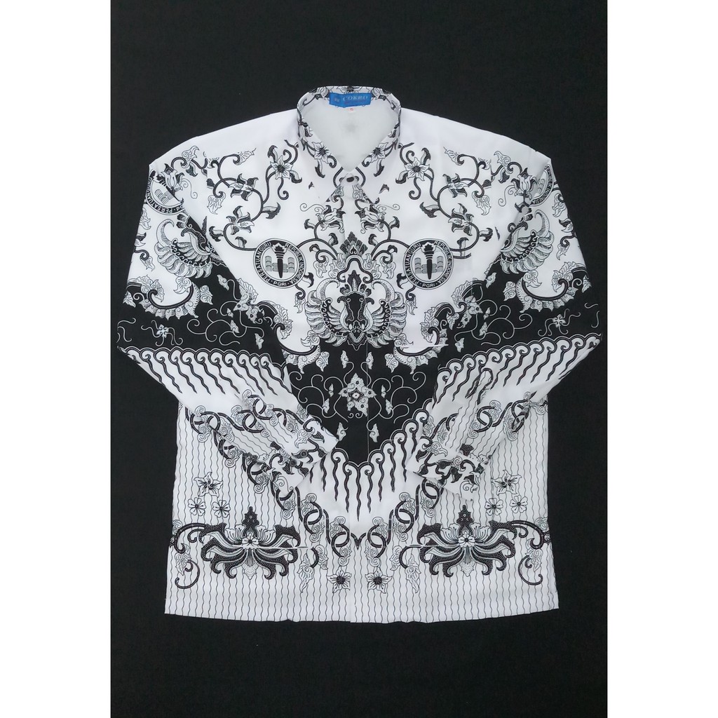 Jual BAJU PGRI PRIA /SERAGAM BATIK GURU INDONESIA | Shopee Indonesia