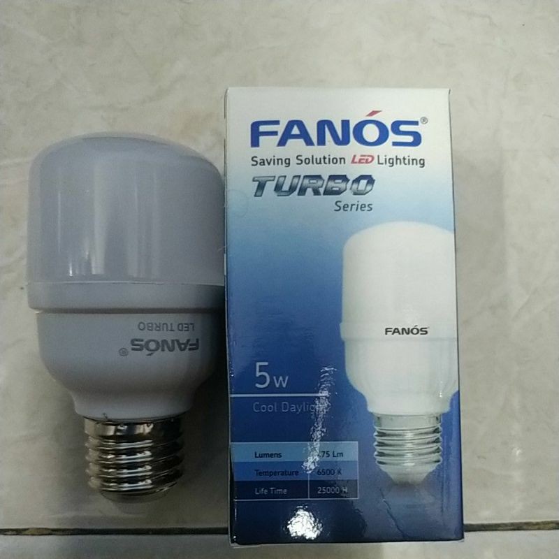 Jual fanos led 5 watt | Shopee Indonesia