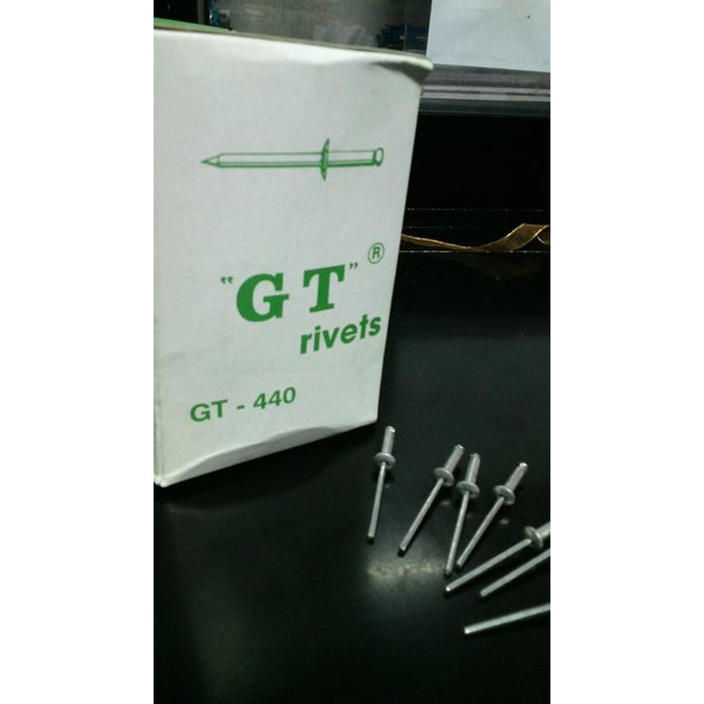 Jual Rivet GT-440,Paku Rivet Merk GT-440 | Shopee Indonesia