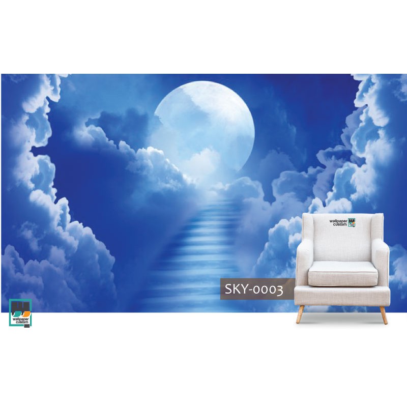 Jual Wallpaper Dinding 3D Custom Murah Berkualitas Gambar Pemandangan ...