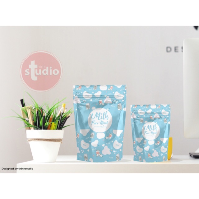 Jual Desain Kemasan Zipper Stand Up | Shopee Indonesia