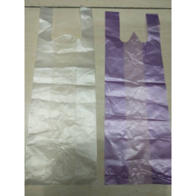 Jual Plastik bening tenteng gelas pop ice/buble tea/teh poci isi 1-2 ...