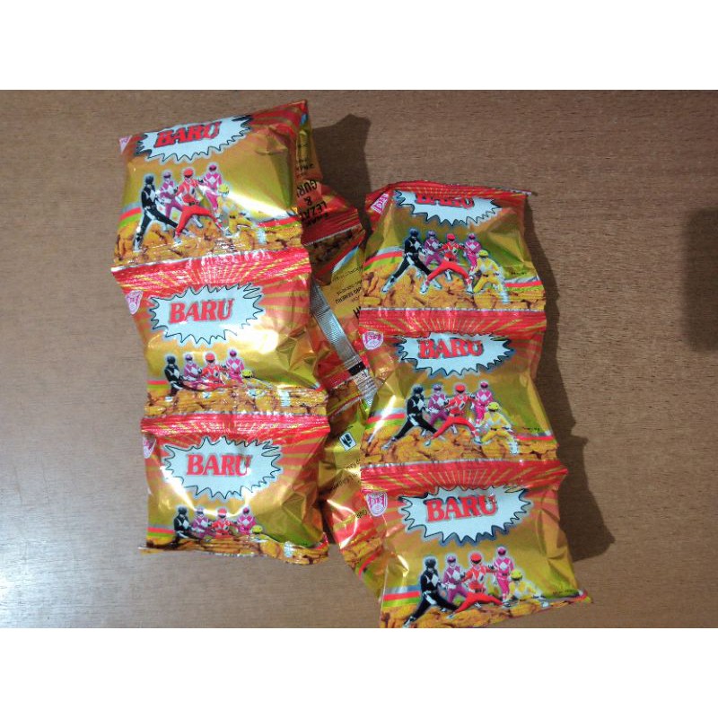 Jual BARU Snack Jadul Marning Jagung Power Rangers 1 renteng | Shopee ...