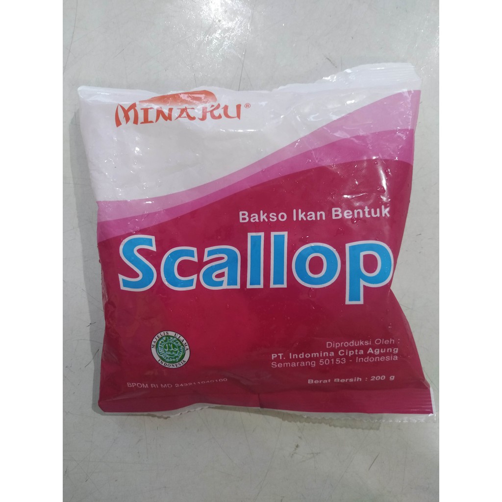 Jual Minaku Scallop 200g - 500g | Shopee Indonesia