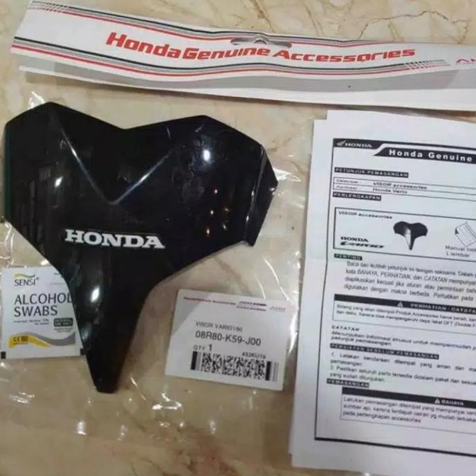 Jual original honda visor vario 150 new vario 125 tahun 2018 2019 2020 ...