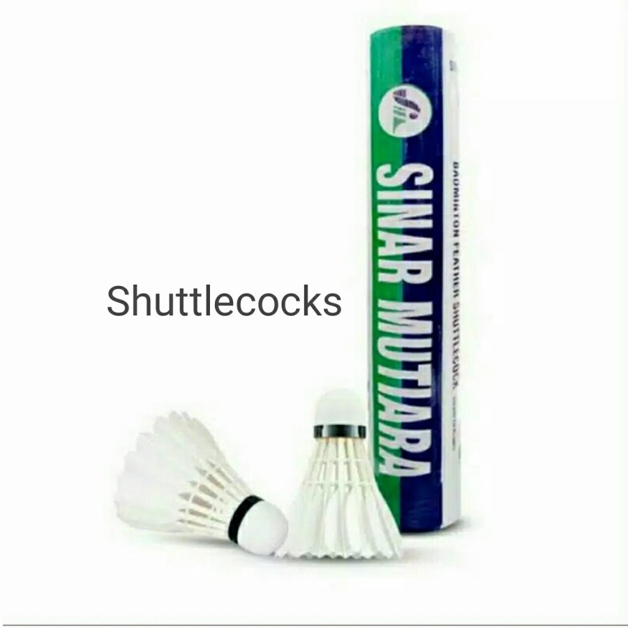 Jual Kok SINAR MUTIARA Gold 800 Shuttlecock Kock Badminton Bulutangkis ...