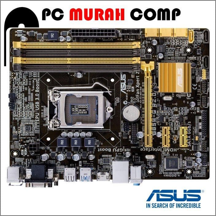 Jual Mainboard Intel LGA 1150 B85 Asus | Shopee Indonesia