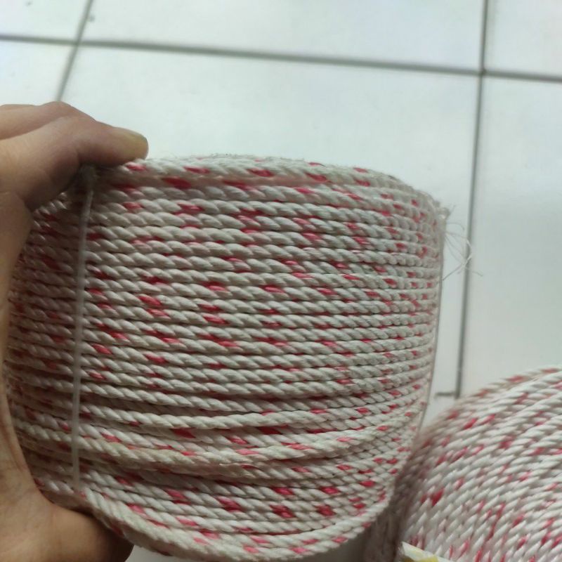 Jual Tali Tampar Tambang QRope ukuran 4mm panjang 200m tiap roll | Shopee Indonesia