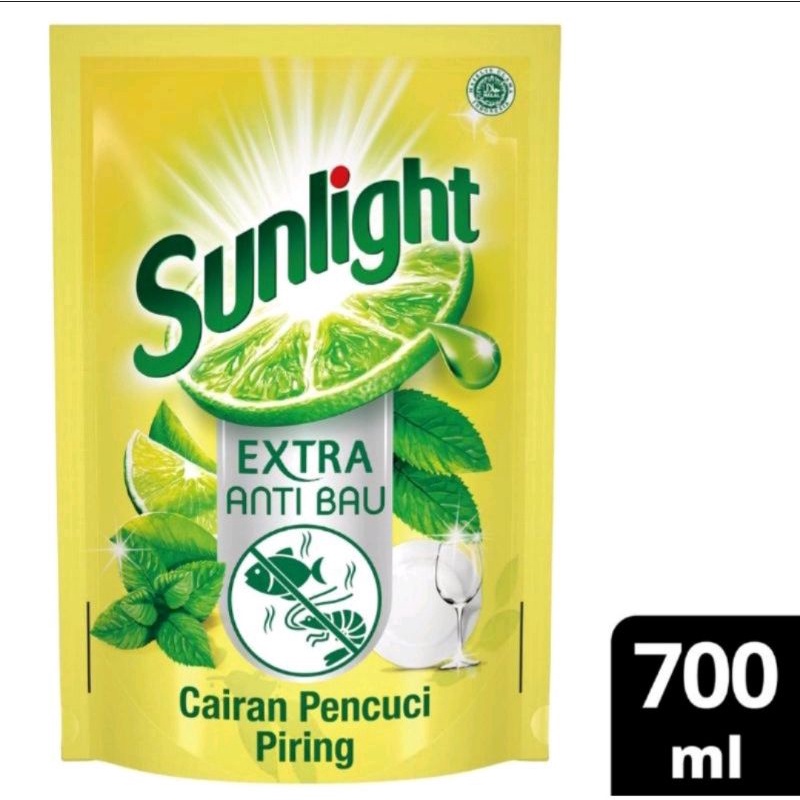 Jual Sunlight sabun cuci piring all variant refill 700 / 1500mL | Shopee Indonesia