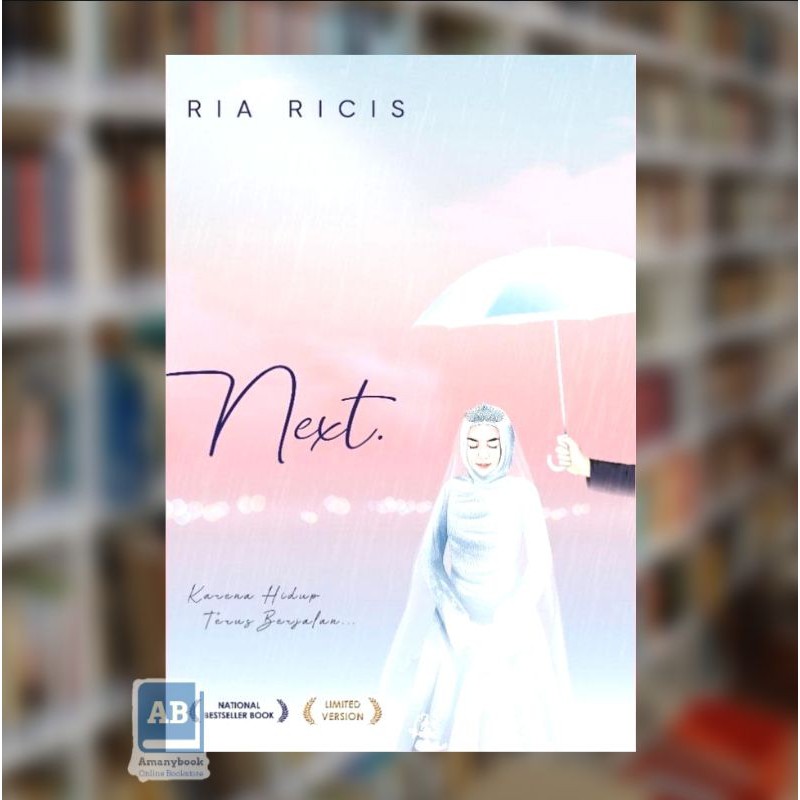 Jual NEXT LIMITED VERSION - BUKU RIA RICIS (100% ORIGINAL) | Shopee ...