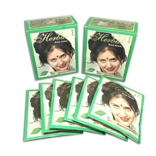 Jual Henna Rambut Pewarna Rambut Semir Rambut Cat Rambut Bpom | Shopee ...