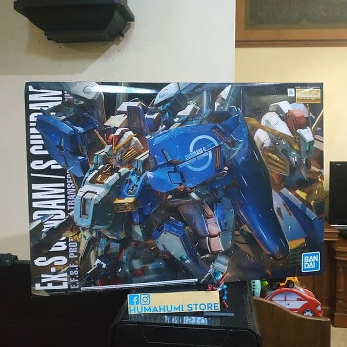 Jual MG EX-S Gundam S Gundam EX S Gundam Sentinel Gundam Bandai ...