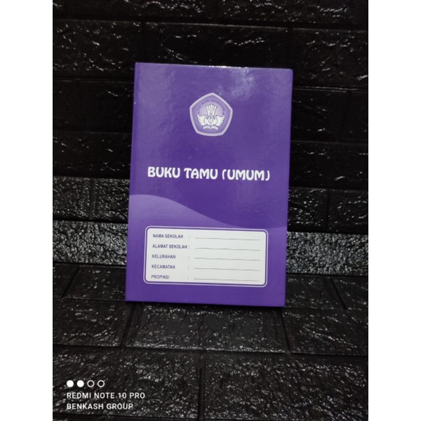 Jual Buku Tamu Umum Administrasi Sekolah | Shopee Indonesia