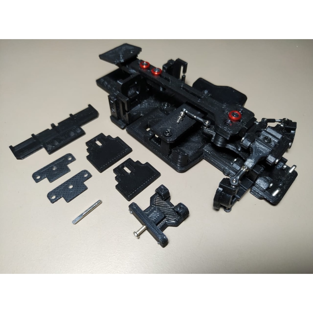 Jual conversion kit RWD Wltoys K969 K989 3D Printed Mini RWD Drift ...