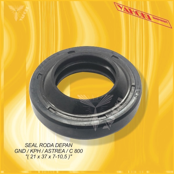 Jual Seal Roda Depan Grand / Karisma / Astrea / C 800 "( 21 X 37 X 7-10 ...