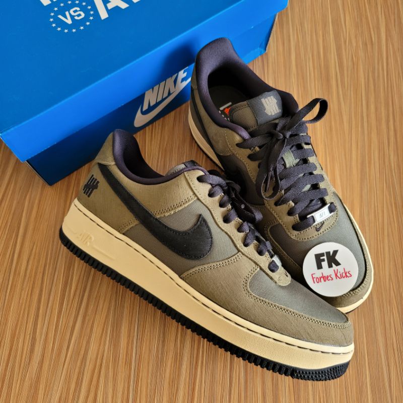 Jual Air Force 1 Low SP Undefeated Ballistic Dunk vs. AF1 || 5 on it ...