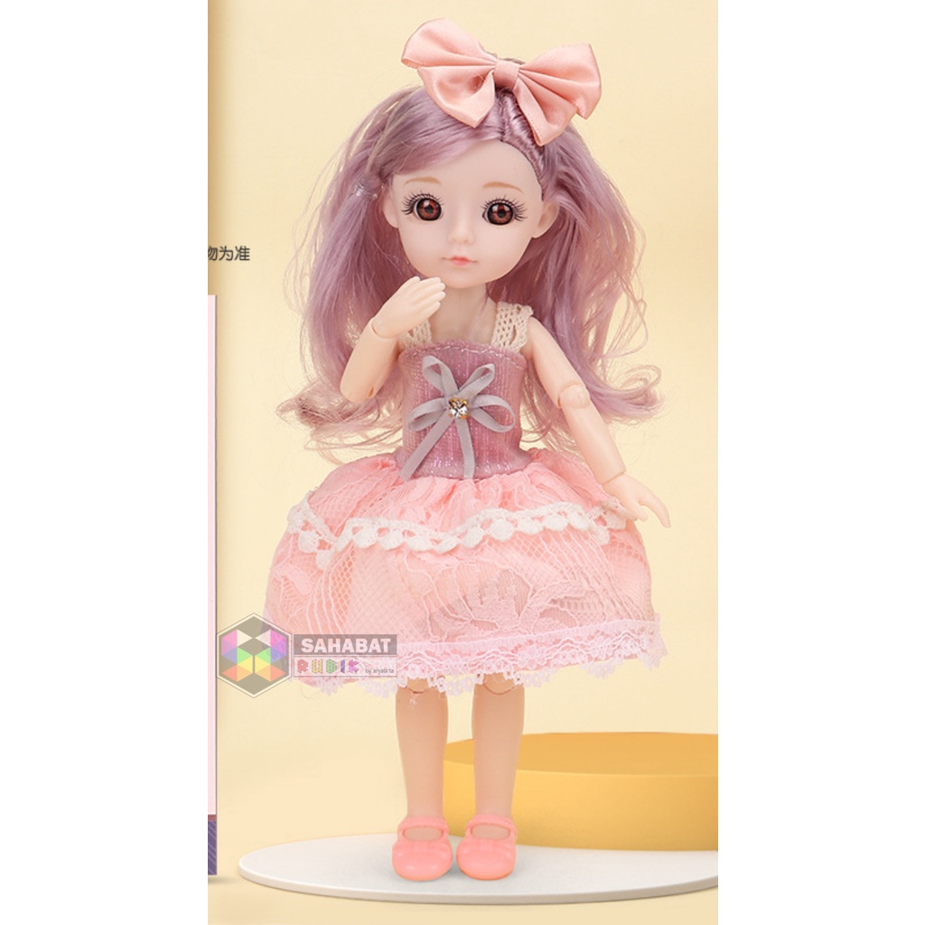 Jual Boneka Korea Princess Lolita 24cm (Persendian dapat diputar-putar ...