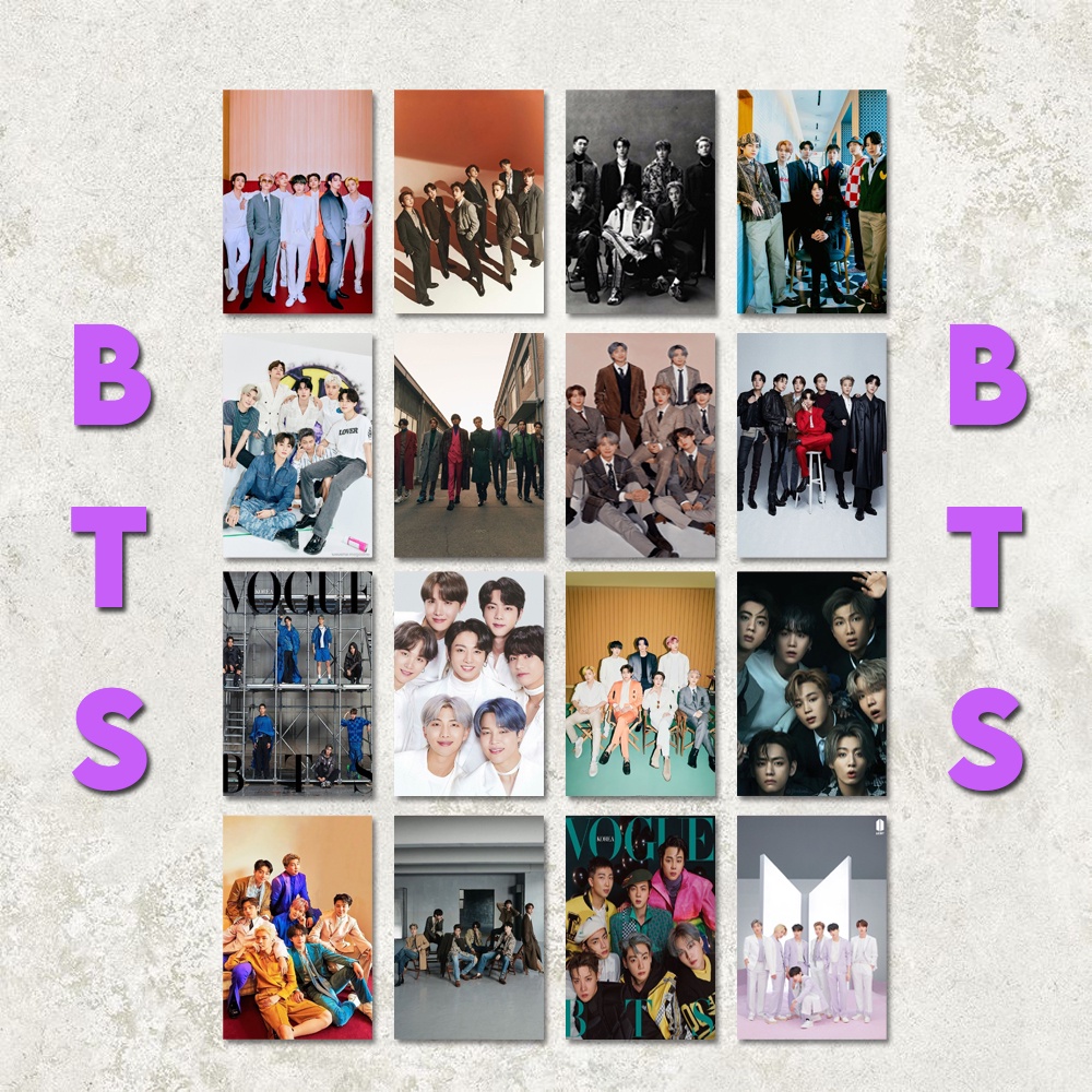 Jual Poster BTS | Poster BTS aesthetic | poster KPOP | Poster murah ...