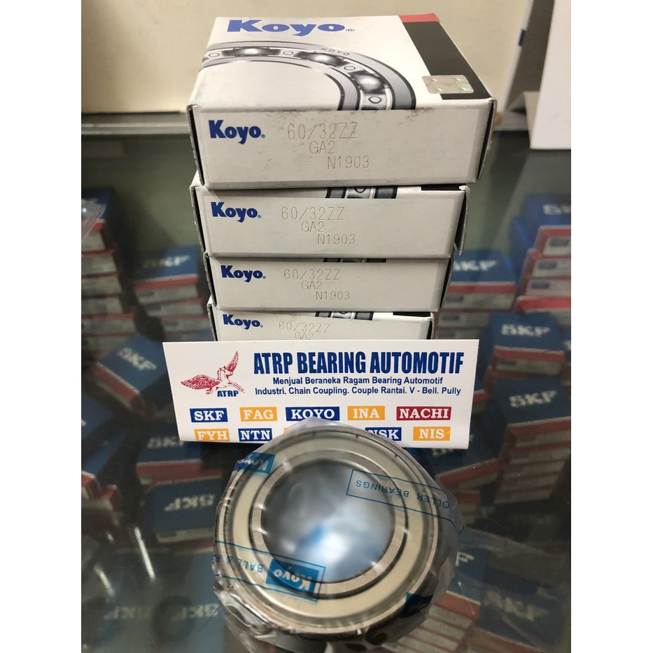 Jual BALL BEARING 60/32 ZZ KOYO JAPAN (BOX CVT YAMAHA XEON RC ...