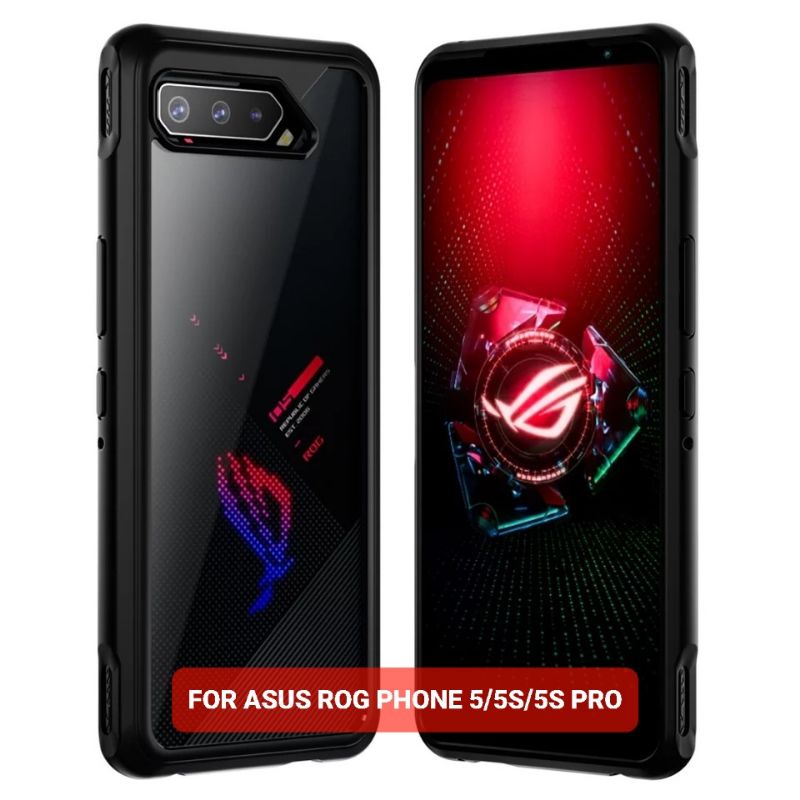 Jual Case Asus Rog Phone 5 5s 5s Pro Rog Phone 6 Rugged Clear Hybrid