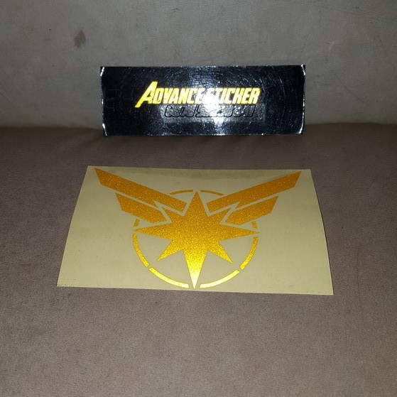 Jual sticker mobil captain marvel logo | Shopee Indonesia