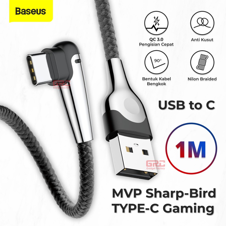 Jual Baseus CALMVP sharp-bird USB Type C Kabel Data Type C Gaming ... Jual Baseus CALMVP sharp-bird USB Type C Kabel Data Type C Gaming ...