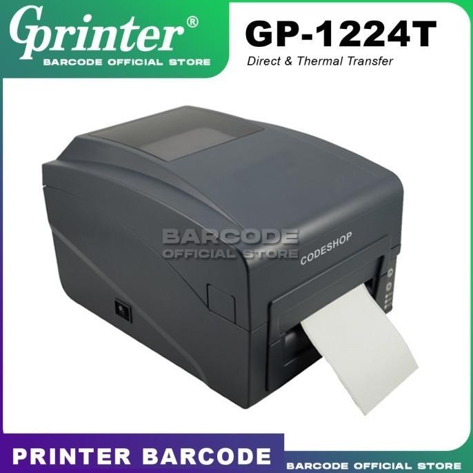 Jual Barcode Printer Cetak Label Barcode Pengiriman ( By Codeshop ...