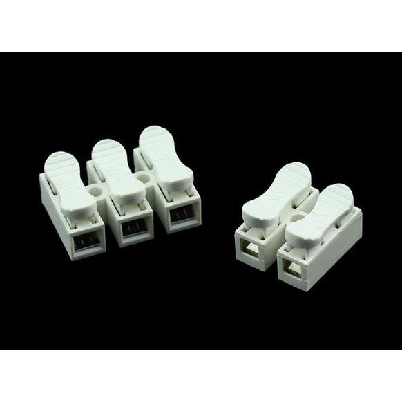 Jual Quick Connect 2 Wire Connector Spring Terminal Sambungan Kabel ...