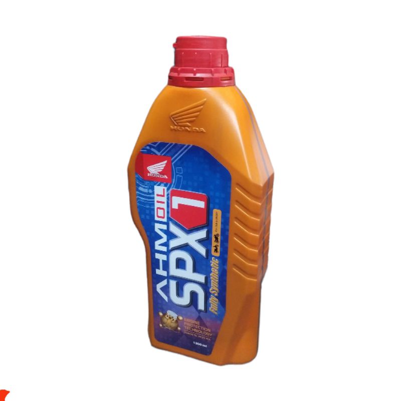 Jual OLI MOTOR ORIGINAL AHM HONDA SPX1 10W30 1,2L 1200ML | Shopee Indonesia