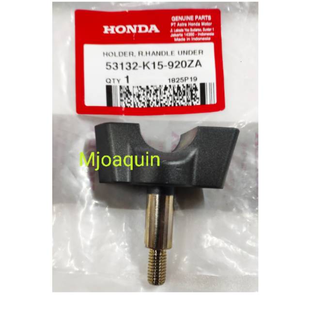 Jual Holder Handle Under Stang Stir New CB150R Kanan Ori Honda AHM ...