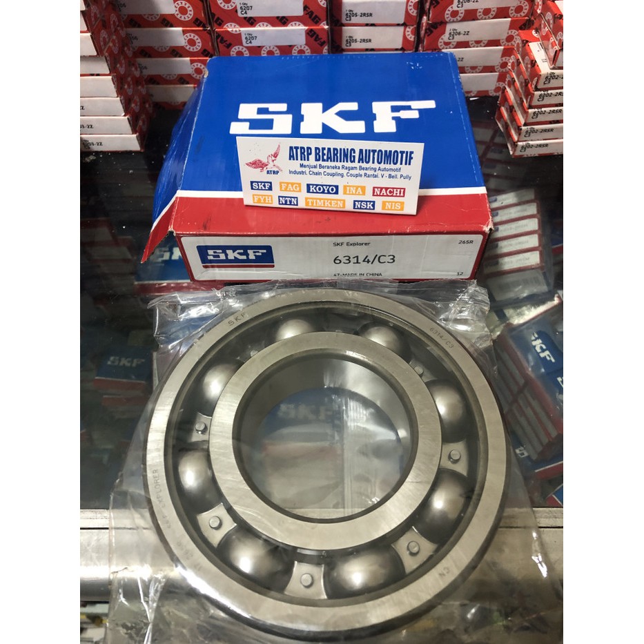 Jual BALL BEARING 6314/C3 6314 C3 SKF | Shopee Indonesia