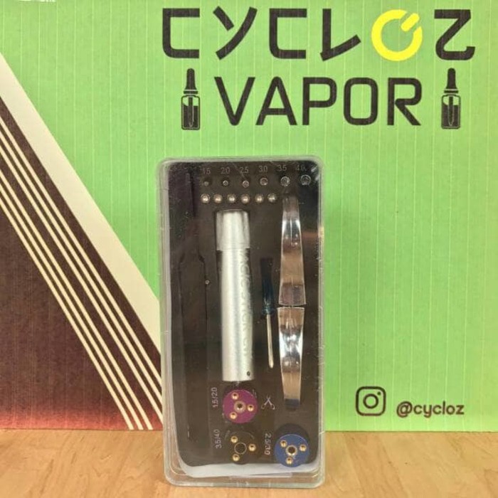 Jual Magic Stick CW Jig Coil Kit 6 in 1 Vape Tools authentic ori ...