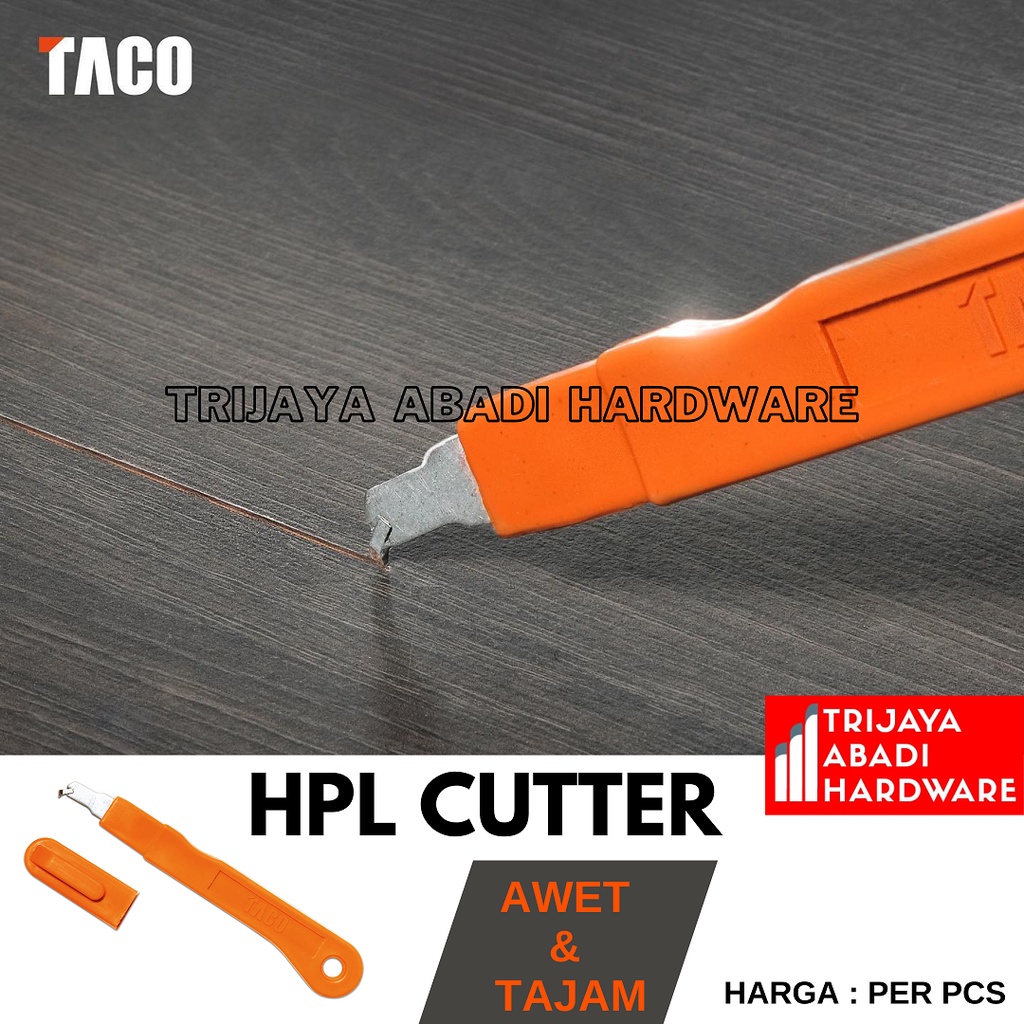 Jual Cutter HPL Taco Pisau Pemotong HPL | Shopee Indonesia