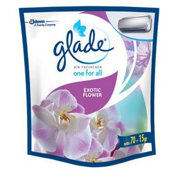 Jual ORIGINAL Glade Pengharum Ruangan Gantung 70 + 15gr / Glade One For ...
