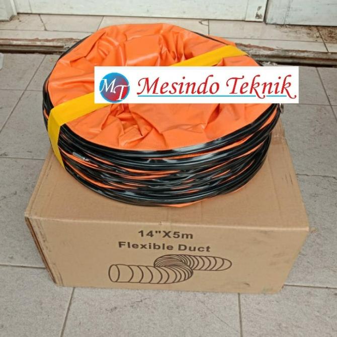 Jual Selang Blower Flexible Duct 18 Inch | Shopee Indonesia