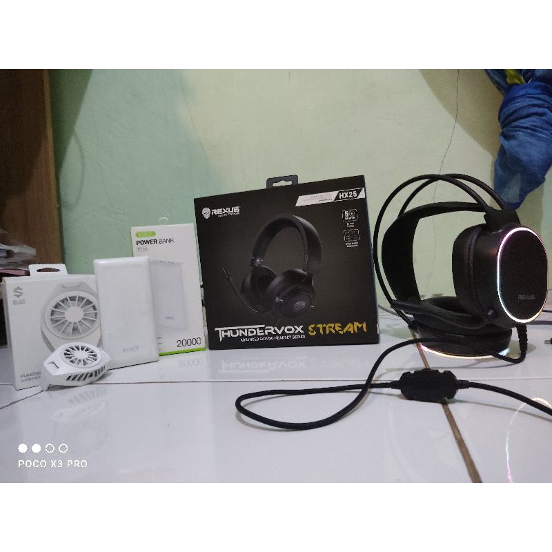 Jual Headphone Rexus Hx-9 (Second) | Shopee Indonesia