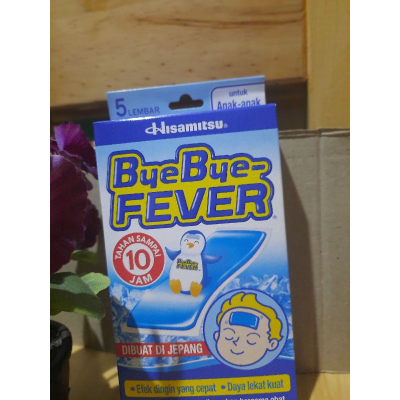 Jual Bye Bye Fever Anak per sachet | Shopee Indonesia