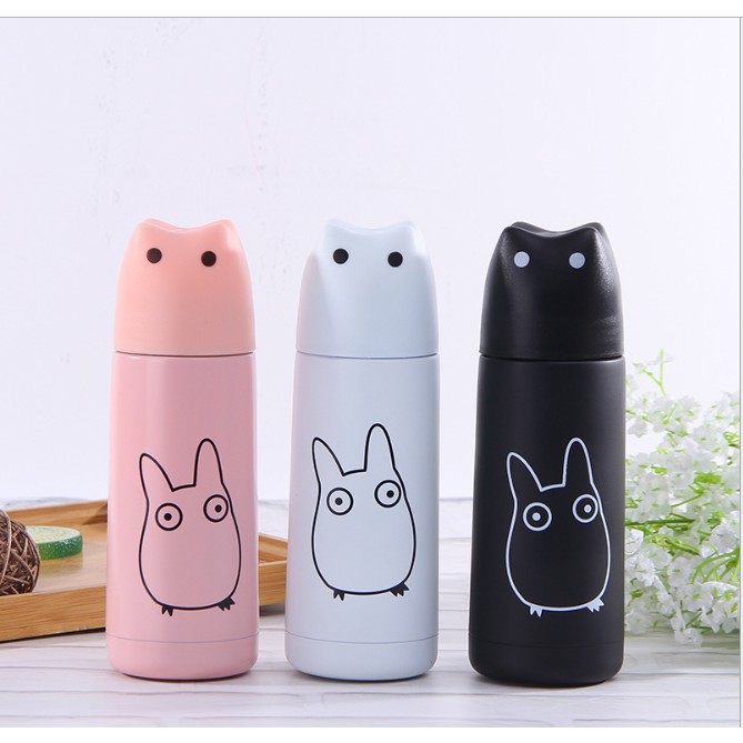 Jual Botol Air Panas Termos Binatang Totoro Cangkir Vakum Termos ...