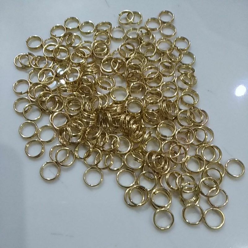 Jual Double Jump Ring / Double loop jump ring | Shopee Indonesia