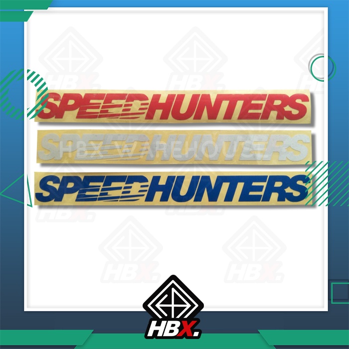 Jual Stiker Cutting Sticker Speedhunters 20x2cm | Shopee Indonesia