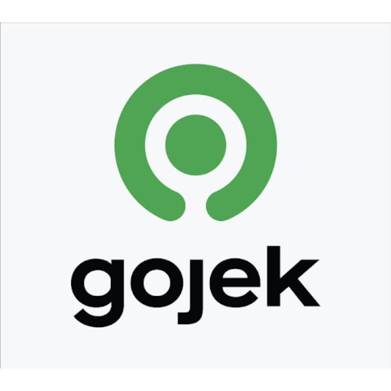 Jual Cutting Sticker Nama Stiker Logo Stiker Gojek Gosend Gocar Gofood ...