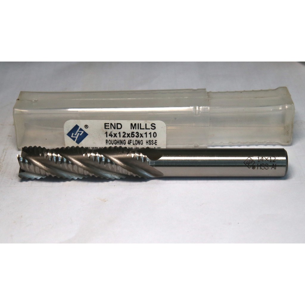 Jual HEYE Mata Pisau Milling Kasar Panjang - ROUGHING END MILL HSS 4F satuan | Shopee Indonesia