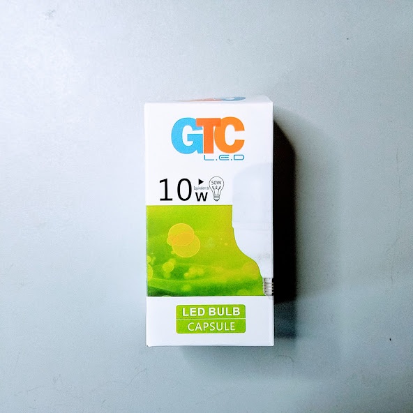 Jual LED Capsule GTC 10 Watt @100 Pcs (Lampu) | Shopee Indonesia