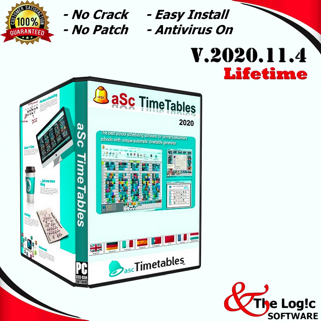 Jual aSc Timetables Pro Program Schedule for Windows | Shopee Indonesia